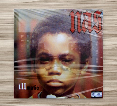 Nas – Illmatic (1994) Columbia C 57684 vinyl original issue rare for ...