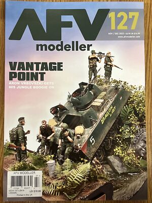 AFV Modeller Magazine Nov Dec 2022 Issue 127 | eBay