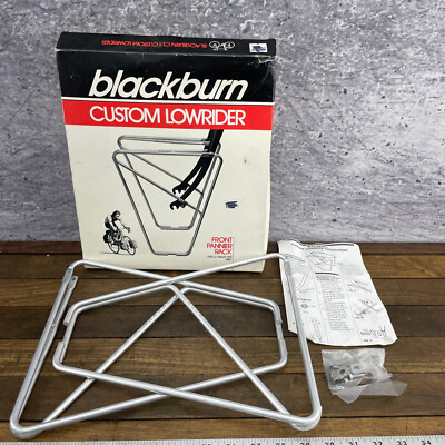 Vintage Blackburn Lowrider Rack NOS Front Fork Pannier Touring Bike ...