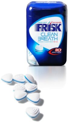 Frisk Clean Breath Bottle Fresh Mint 105g from Japan Kracie foods | eBay