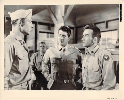 MONTGOMERY CLIFT, DEAN MARTIN & LEE VAN CLEEF in "The Young Lions ...