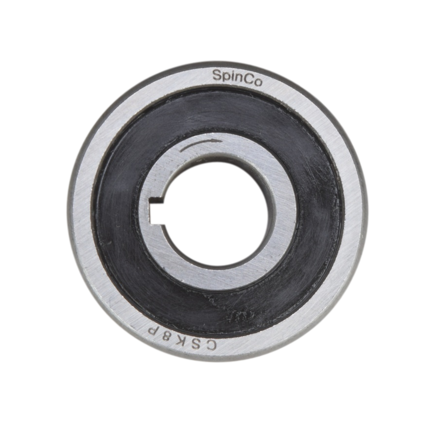 CSK8P Sprag Clutch One Way Bearing with Internal Keyway 8X22X9 SpinCo ...
