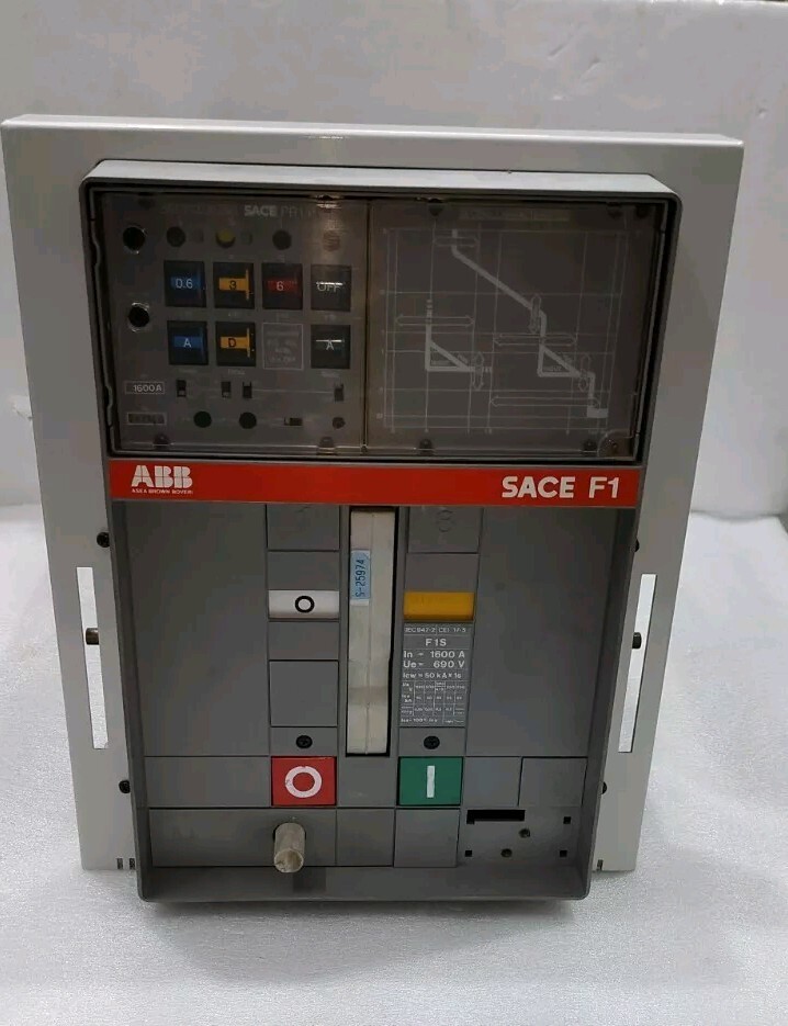 ABB SACE F1 F1S PR1/P 1600A 690V 50KA ABB AIR Circuit Breaker FREE FATS ...