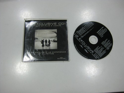 U2 CD SINGLE EXCLUSIF 5 TITRES + 2 VIDÉOS BEAUTIFUL DAY THE SUNDAY ...