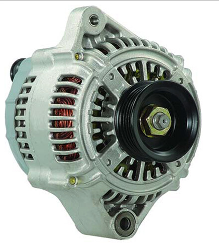 NEW ALTERNATOR FITS JAGUAR XJR 4.0L 1995-1997 101211-7640 LNA-1800DA ...