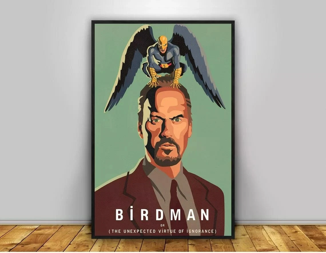 Birdman Or The Unexpected Virtue Of Ignorance Poster
