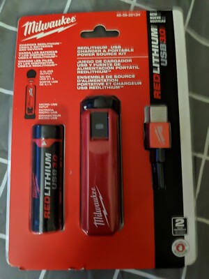 Milwaukee red lithium usb 3.0 Power Source And Charger | eBay
