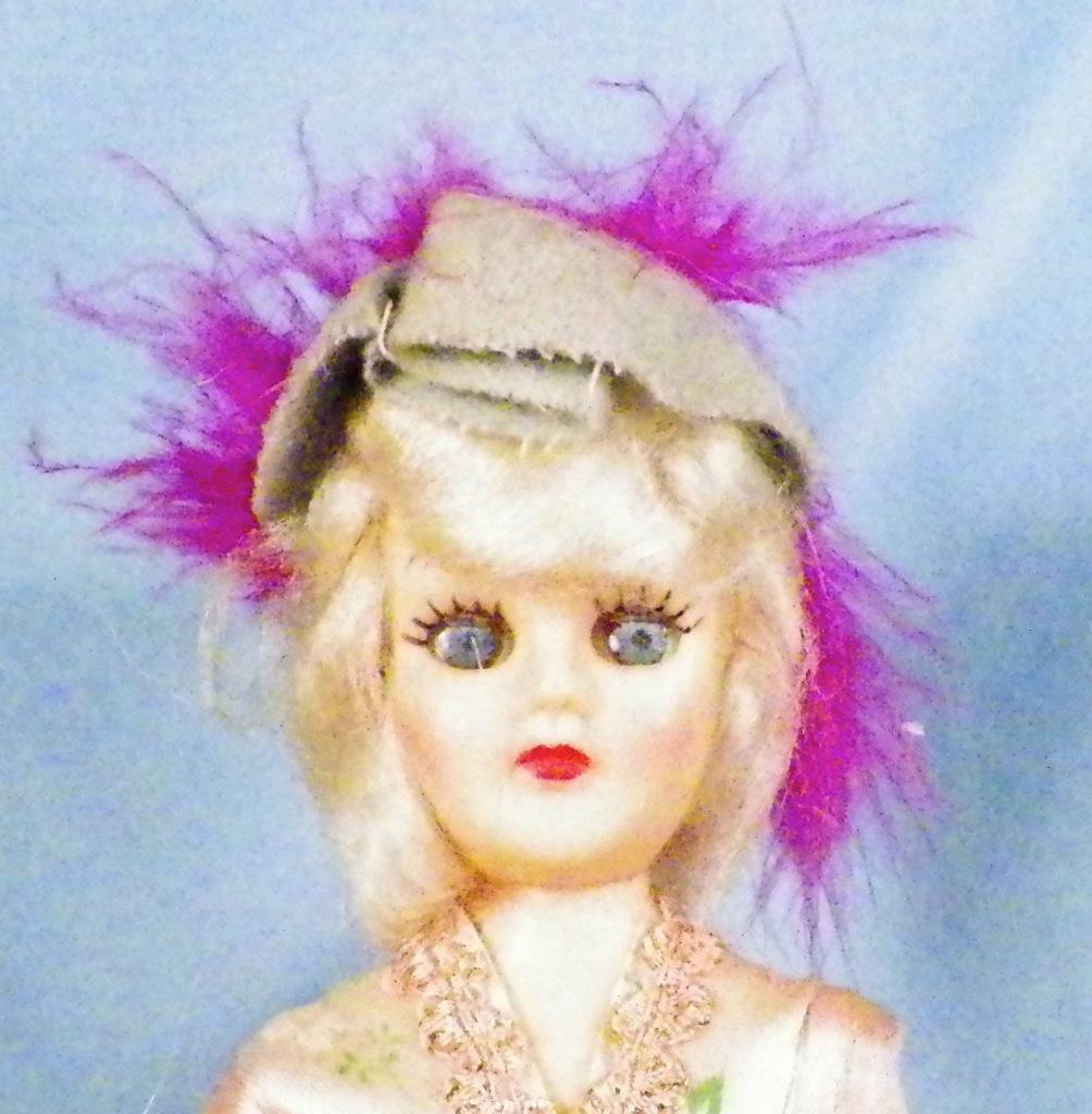 Vintage Arco Doll American Colonial Dolls of the World Plastic 7.5 in ...