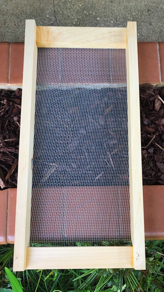 Pine 5 frame (Nuc) Screened Inner Cover | eBay