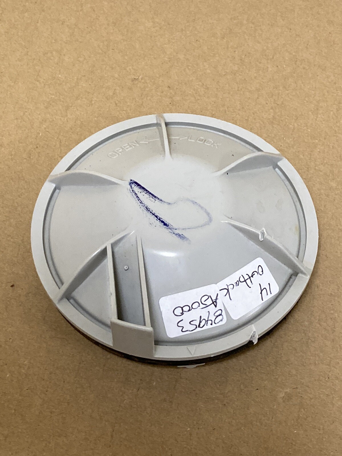 10 - 16 Subaru OEM R / L Headlight Cover 84953AJ000 Legacy Outback BRZ ...