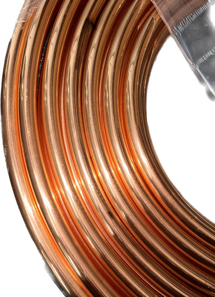 Type L Soft Copper Tube 1 nom X 100 FT ASTM B88 | eBay