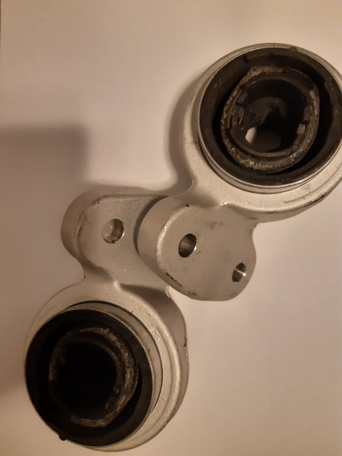 BMW 3 E46 Front Axle Control Arm Bushing Set 31126783376 Genuine for ...
