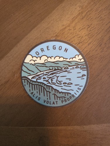 Oregon State Motto Sticker Decal | eBay