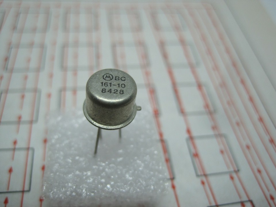 1pcs BC161-10 PNP Medium Power Transistor 40V 1.5A 3.7W 50MHZ TO-39 ...