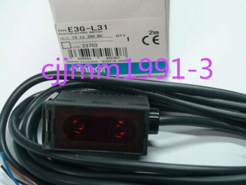 1PC New OMRON E3G-L31 Photoelectric switch | eBay