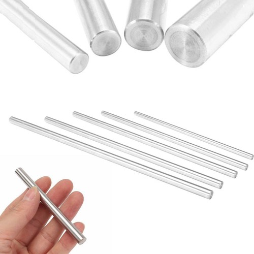 Chromed Smooth Rod 6/8/10/12mm 3D Printer CNC Steel Linear Rail Shaft ...