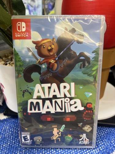 Atari Mania - Nintendo Switch/ NSW - Brand New/ Sealed - Limited Run ...