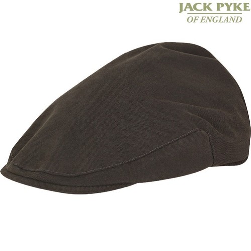 JACK PYKE ASHCOMBE FLAT CAP MENS WATERPROOF HAT COUNTRY WEAR HUNTING ...