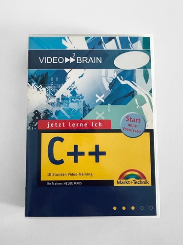 Video2brain C++ Video-Training - DVD - 10 Stunden | eBay.de