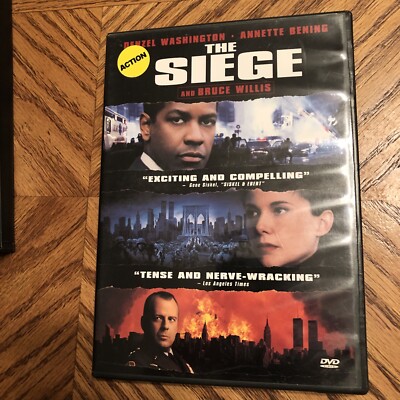 The Siege (DVD, 1999) 86162001307| eBay