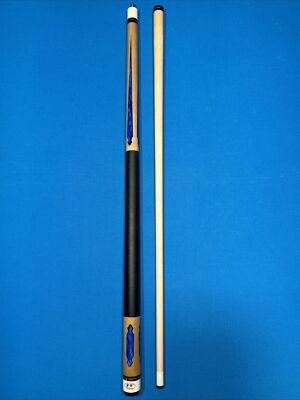 GW Collection Pool Cue with Blue Points | eBay