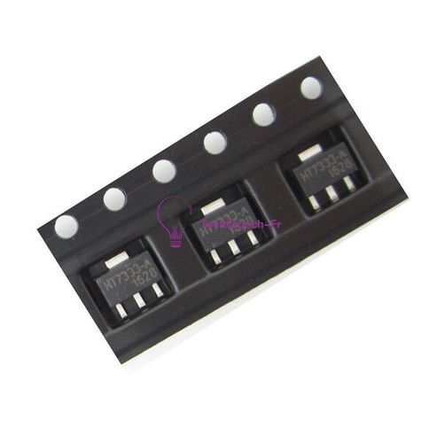 10PCS HT7333-A HT7333 3.3V SOT-89 Low Power Consumption LDO Voltage ...