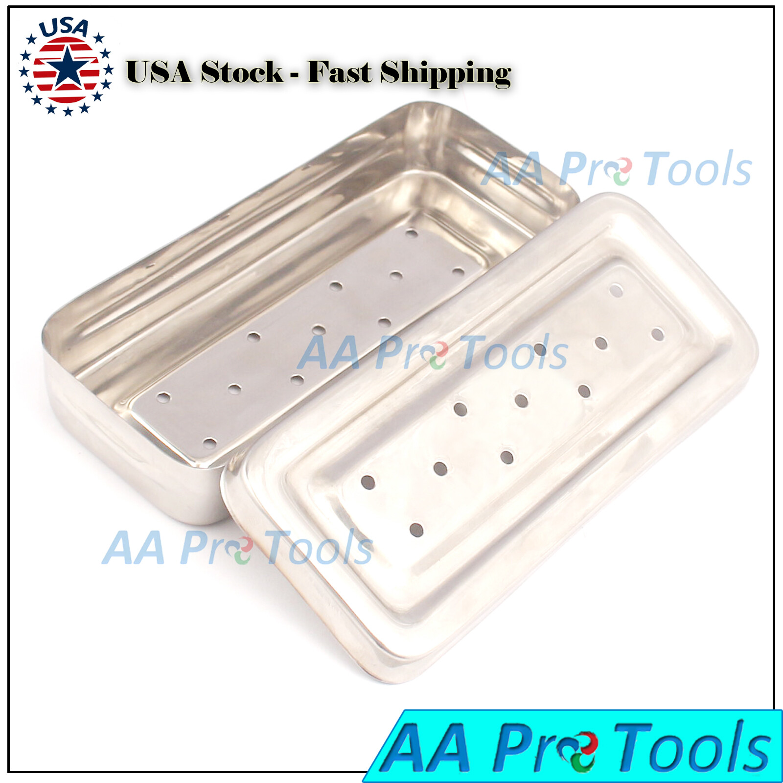 Perforated Instruments BOX 17x3x7 cm Stainless Steel Surgical ...