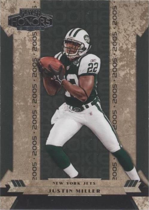 2005 Playoff Honors - Rookie Justin Miller #169 /399 (RC) for sale ...