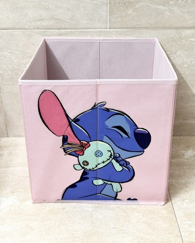 Disney Lilo & Stitch Angel Scrump Foldable Storage Cube *Primark*-NEW ...