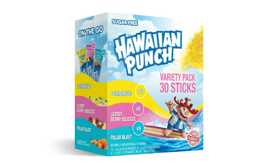 Hawaiian Punch Packets