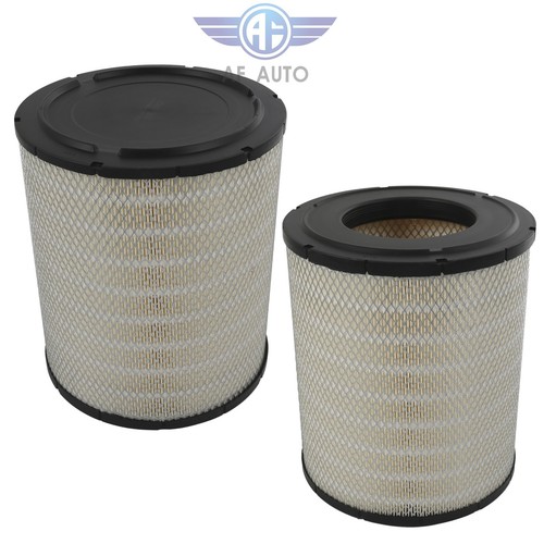 2x Air Filter Freightliner Columbia Century Coronado P527682 3520400C1 ...