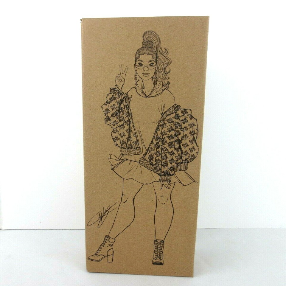 Barbie BMR1959 Curvy African American Pazette Made to Move Doll Outfit ...