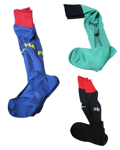 New NIKE Spanish Football Socks Barcelona Atletico Madrid Youth - Adult ...