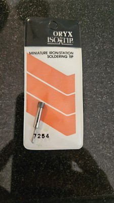 Qty 1 ISO-TIP Cordless Soldering Tip #7254 Brand New | eBay