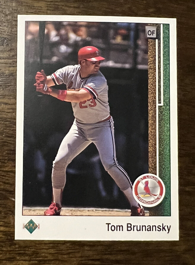 1989 Upper Deck Tom Brunansky Baseball Cards #272 | eBay