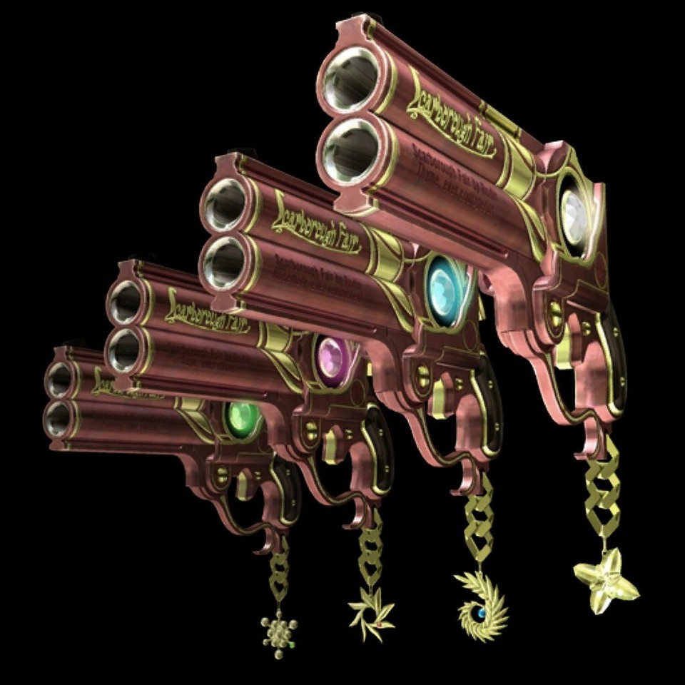 Bayonetta 1 Cosplay Pistols Scarborough Fair | eBay