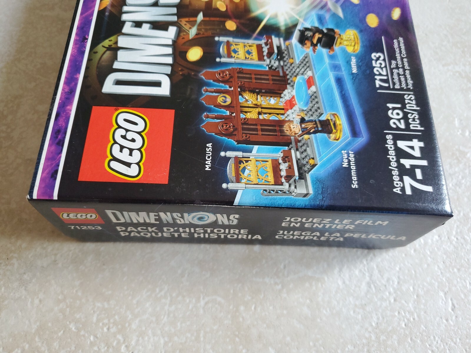 LEGO® Dimensions 71253 Harry Potter Fantastic Beasts Story Pack (261 ...