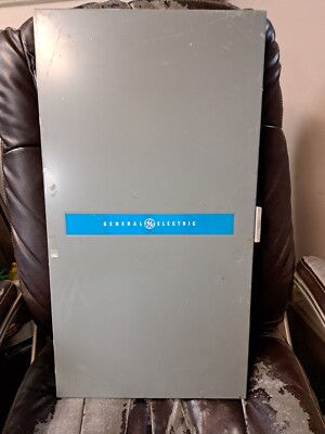 General Electric GE Panel Cover TPM2420 200 Main Breaker 2 100 amp 20 ...