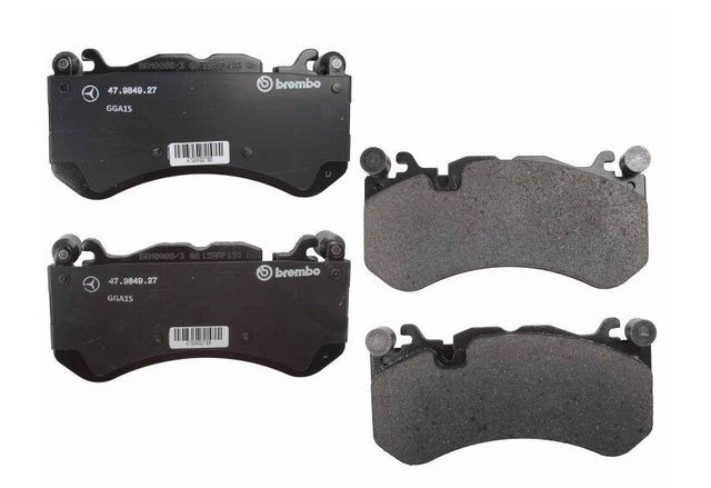Front Disc Brake Pad With Sensors For Mercedes G63 AMG G65 AMG 2013 ...