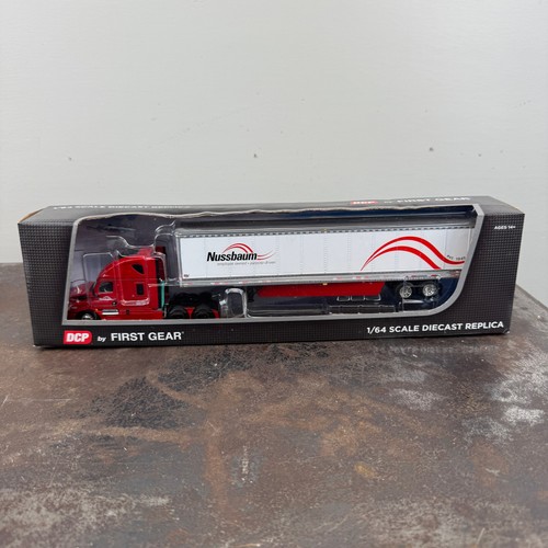 DCP by FIRST GEAR 1/64 NUSSBAUM Freightline Truck w/ Trailer | eBay