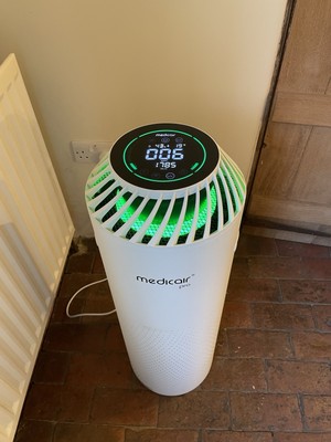 Medicair Pro Air Purifier | eBay UK