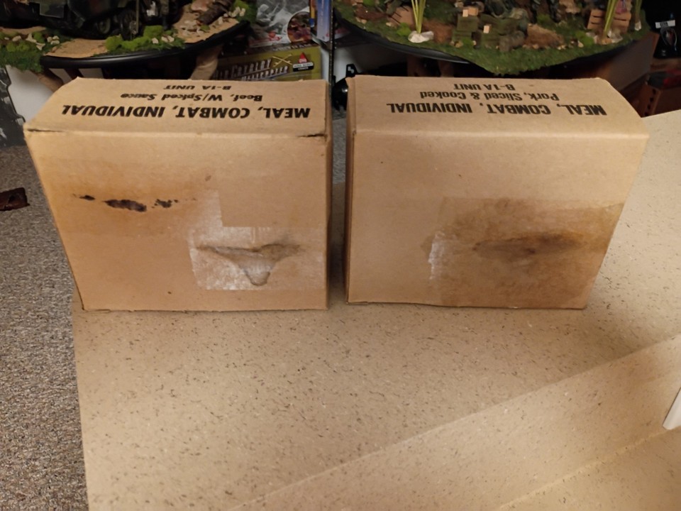 Vietnam War Mci C Ration 1969 Lot Of 2 !! | eBay