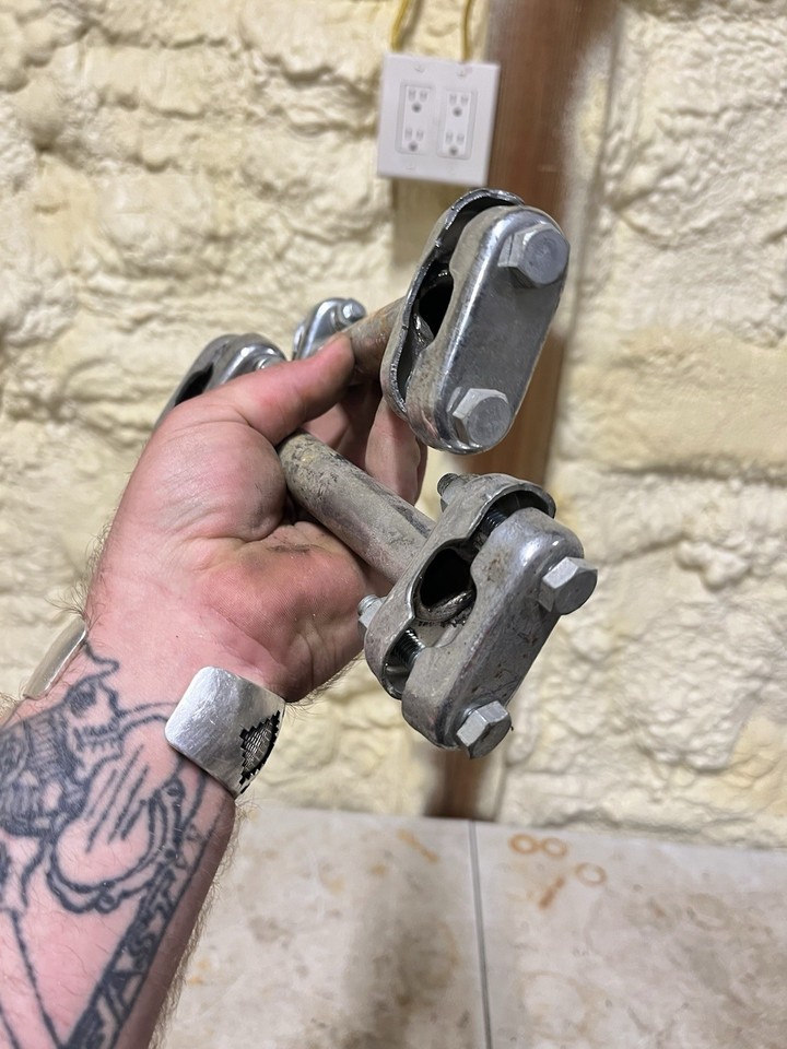 Harley Knucklehead Panhead Flathead Shovelhead Risers Chopper Parts ...