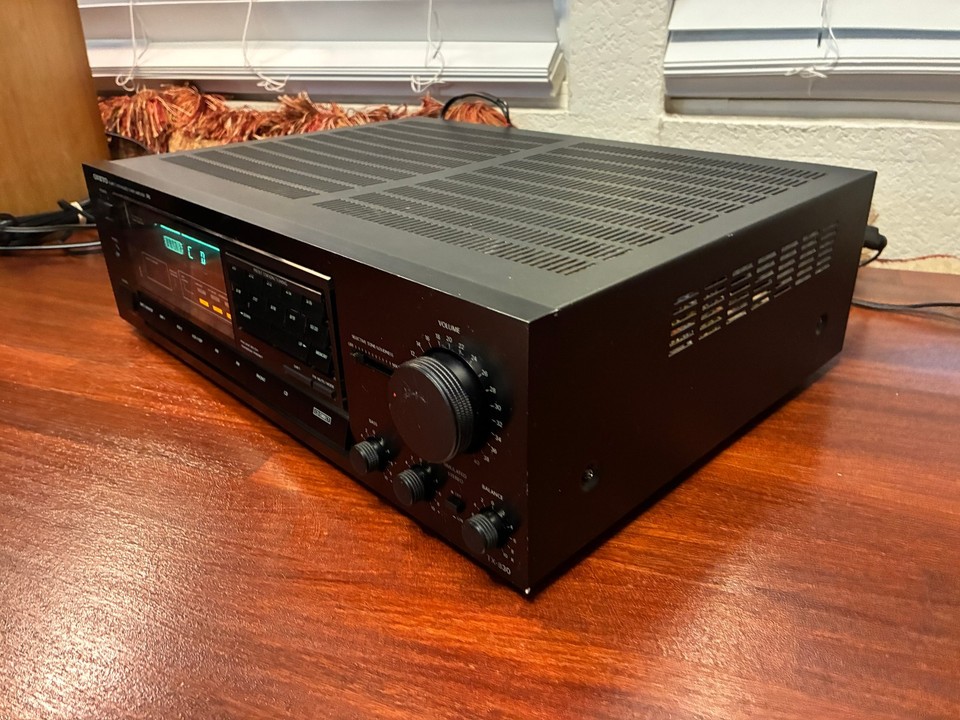 Onkyo TX-830 Quartz Synthesized Tuner Amplifier Receiver R1 | eBay