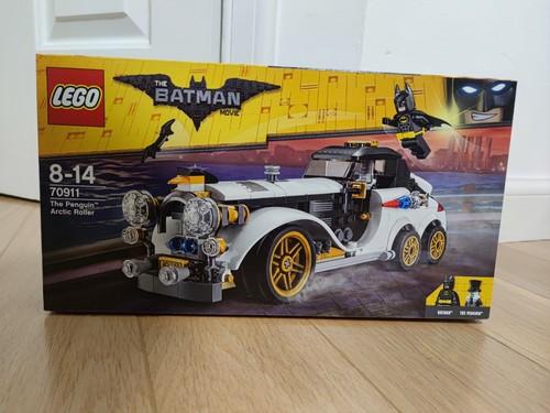 Lego 70911 Batman Movie The Penguin Arctic Roller - Brand New Sealed | eBay