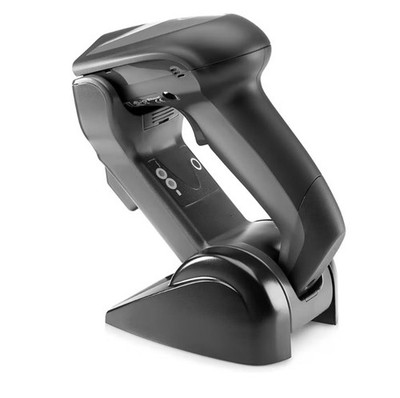HP HP4400W Wireless Barcode Scanner,1D/2D,Bluetooth,w/Charging Base ...