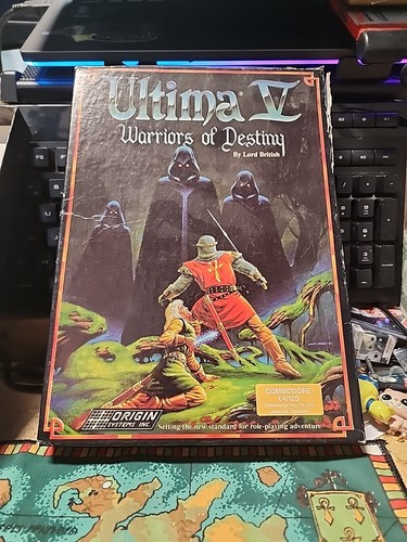 Ultima 5 Warriors Of Destiny Commadore 64 | eBay