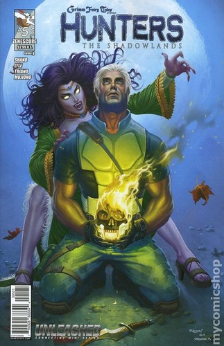 Grimm Fairy Tales Hunters Shadowlands #5B VF 2013 Stock Image Zenescope ...