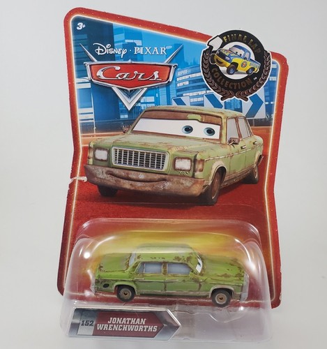 Disney Pixar Cars Final Lap Collection Jonathan Wrenchworths #152 | eBay