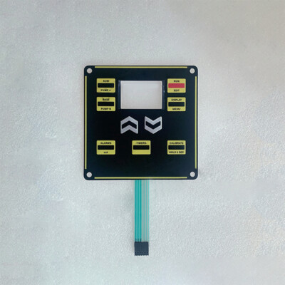 For LMI LIQUITRON DP5000 DP5000-6B-0 Keyboard Membrane Protective Film ...